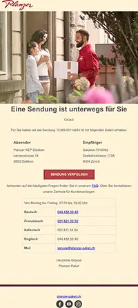 Versand mit Planzer: Zuverlässig und flexibel